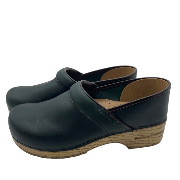 Dansko | Shoes | Dansko Professional Clog Olive Leather 42 | Poshmark